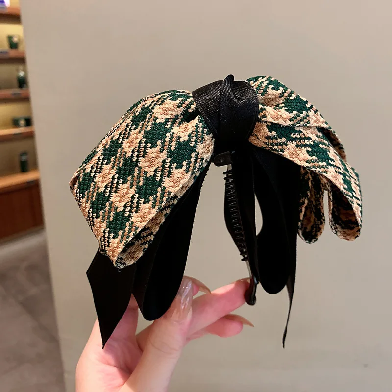 New-Ribbon-Bow-Banana-Clip-Cute-Hair-Pins-Barrette-Women-Hair ...