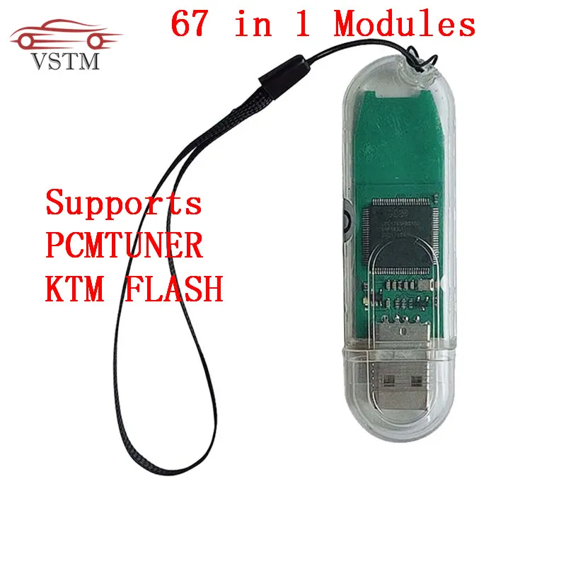 Pcmtuner ECU programador USB Dongle 67 módulos FLASH ECU USB Dongle ...