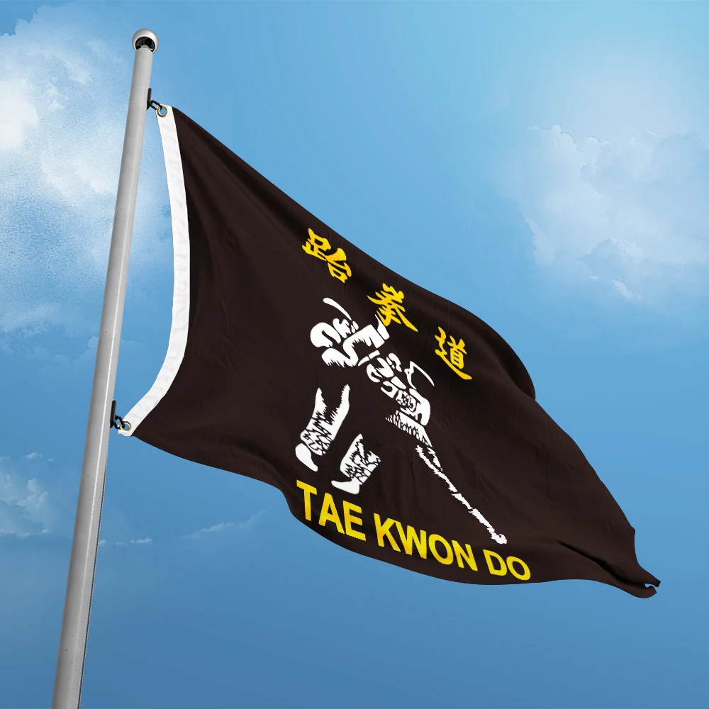 Taekwondo Flag