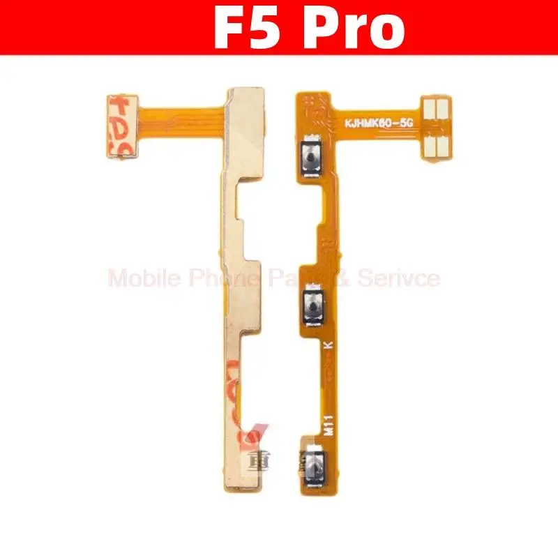 Side-Button-Flex-Cable-For-Xiaomi-Poco-F5-Pro-Power-On-Off-Volume ...