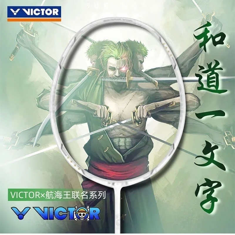 Vit-ria-Victor-Joint-Badminton-raquete-One-Piece-Enma-Wado-Ichimonji ...