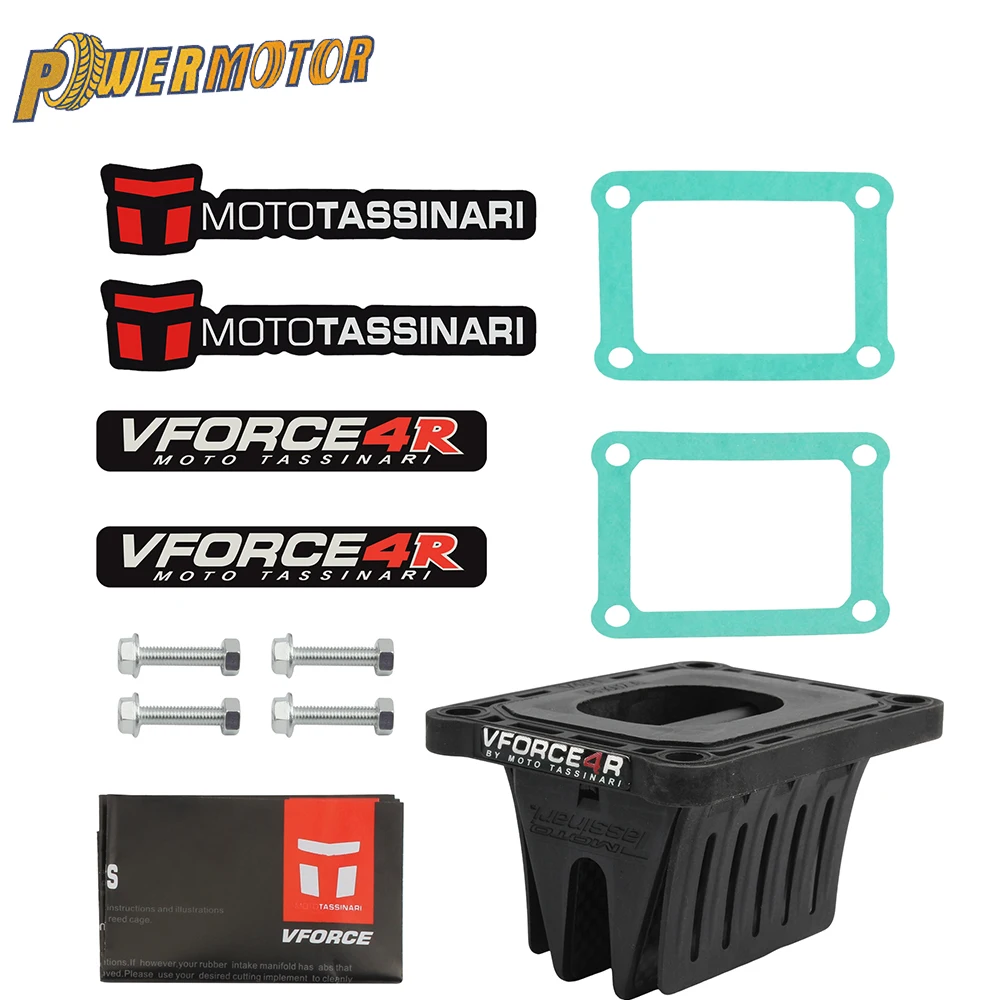 Motorcycle-VForce-4-Reed-Valve-4R01D-Intake-System-for-Honda-CR125-2000 ...