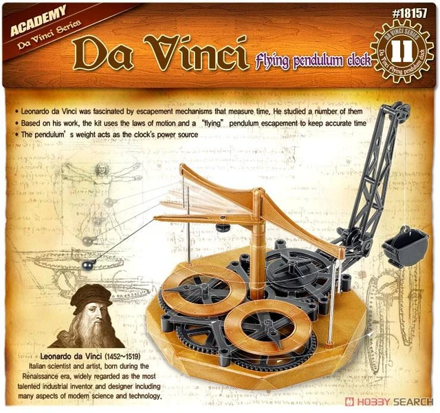 Leonardo Da Vinci Flying Machine Model Kit