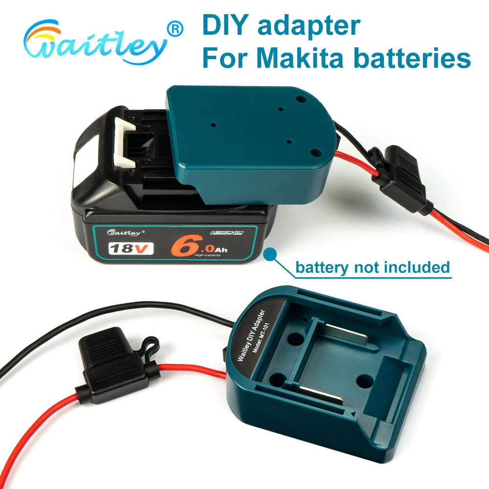 External-Battery-Adapter-Converter-for-MT-Makita-14V-18V-Battery-DIY ...