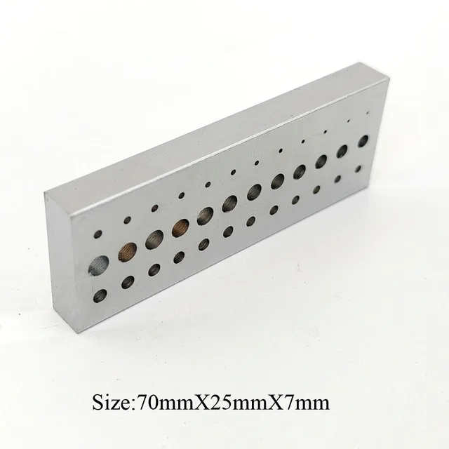 Orifice Drill Bit Size Chart