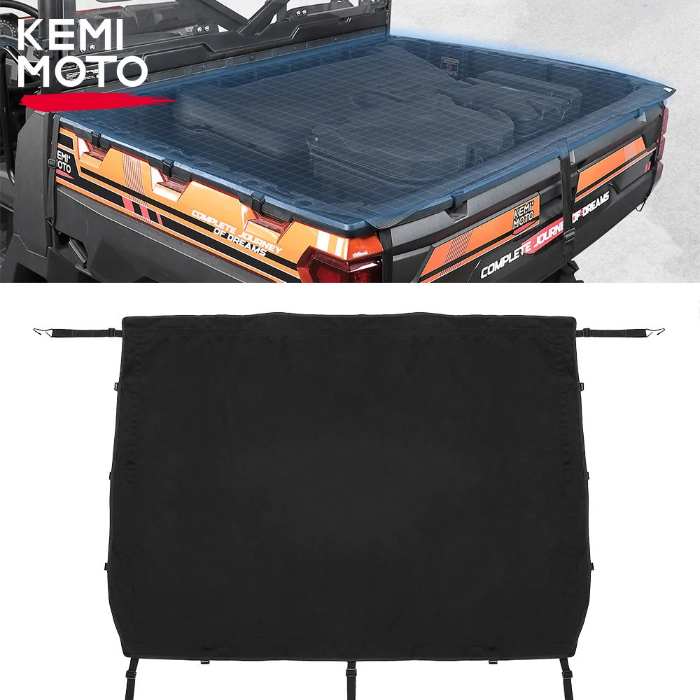 KEMIMOTO-UTV-Soft-Cargo-Bed-Cover-Waterproof-Compatible-with-Polaris ...