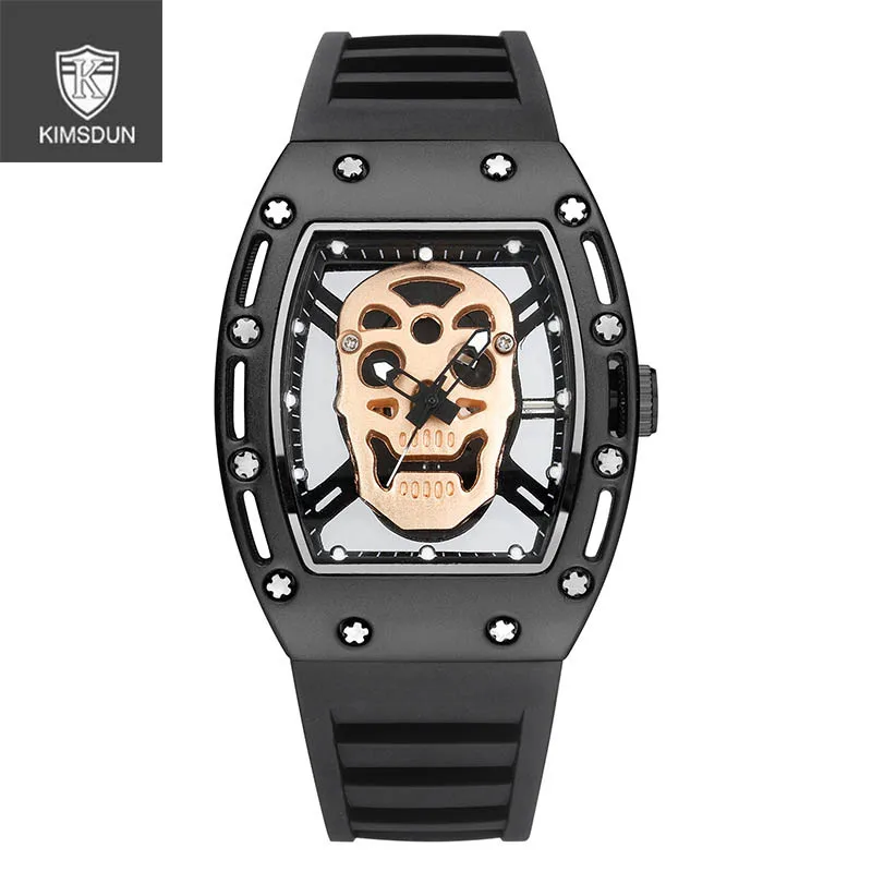 Skull-Head-Men-s-Watch-Walking-Fashion-Watch-Heavy-Metal-Skeleton ...