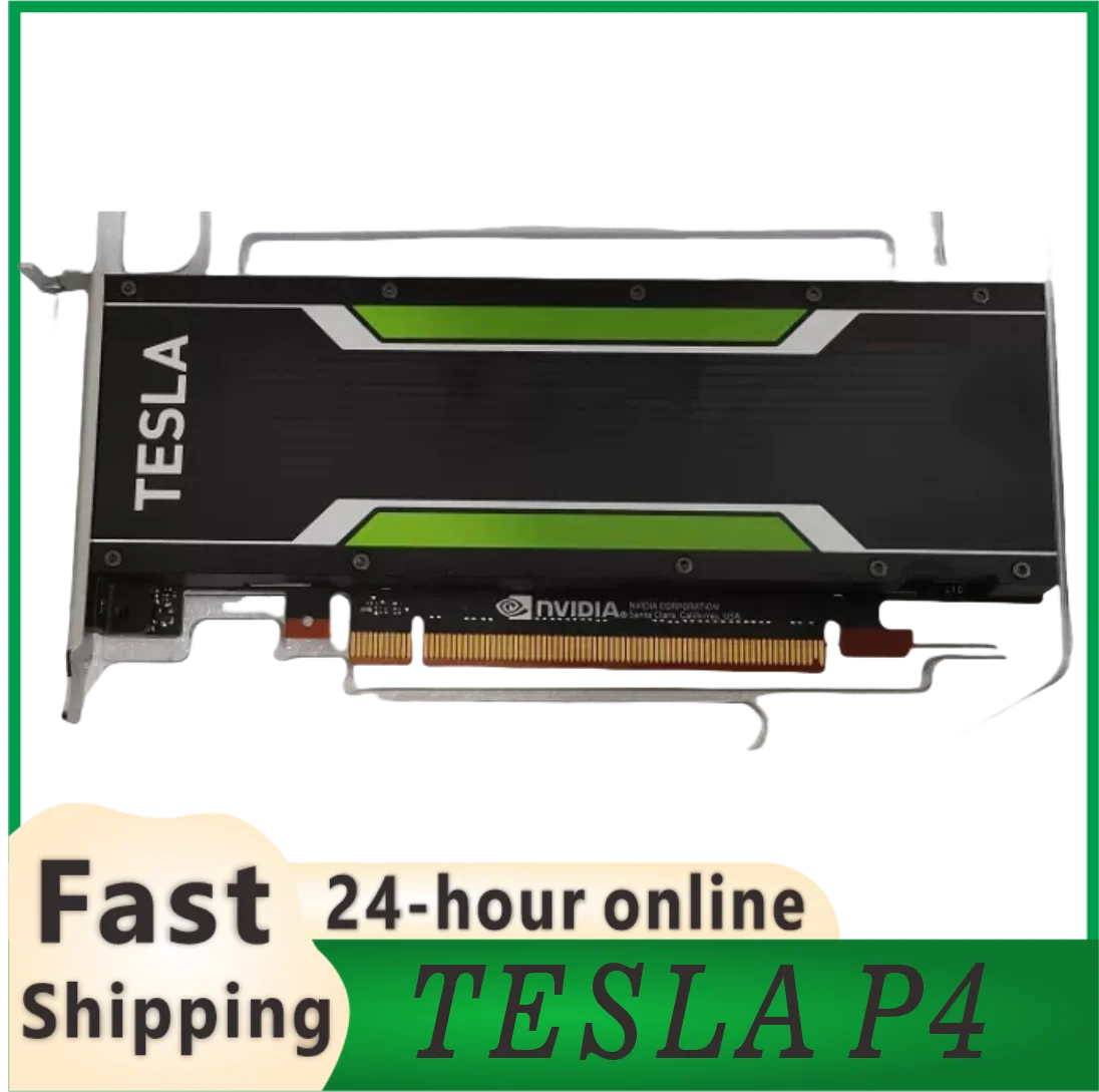NVIDIA-TESLA-graphics-card-8G-GPU-acceleration-P4-computing-card-T4 ...
