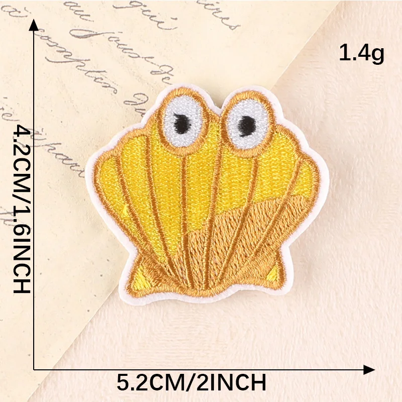 Shell Applique Designs