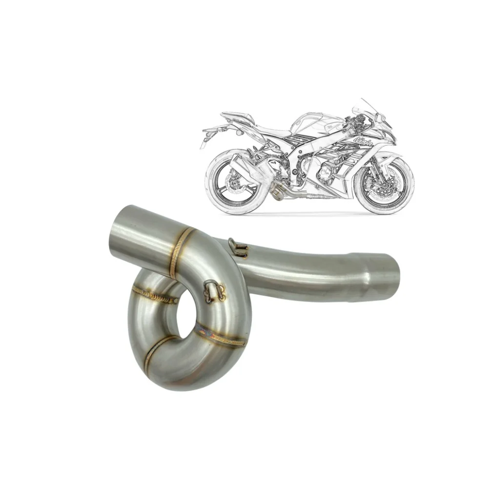 ZX6R-Exhaust-Pipe-Stainless-Steel-Motorcycle-Exaust-Pipe-Middle-Section ...