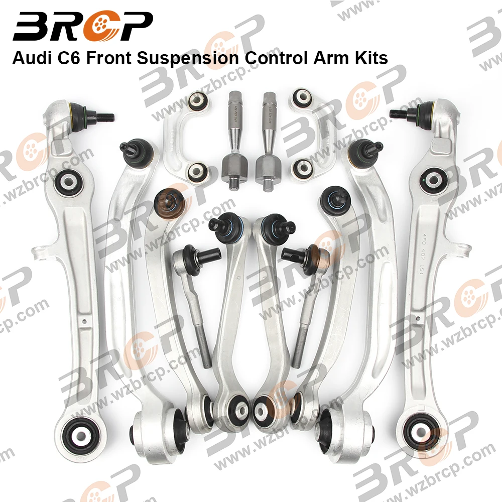 BRCP-Front-Suspension-Control-Arm-Ball-Joint-Stabilizer-Link-Tie-Rod ...
