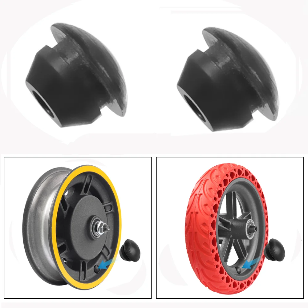 Silicone-Plug-Wheel-Hub-Hole-Plugs-Rubber-Dust-Plugs-Cover-For-Xiaomi ...