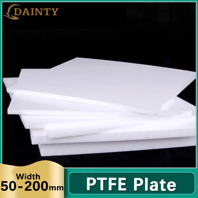 PTFE-Sheet-High-Temperature-Resistant-Square-PTFE-Plate-Board-Block ...