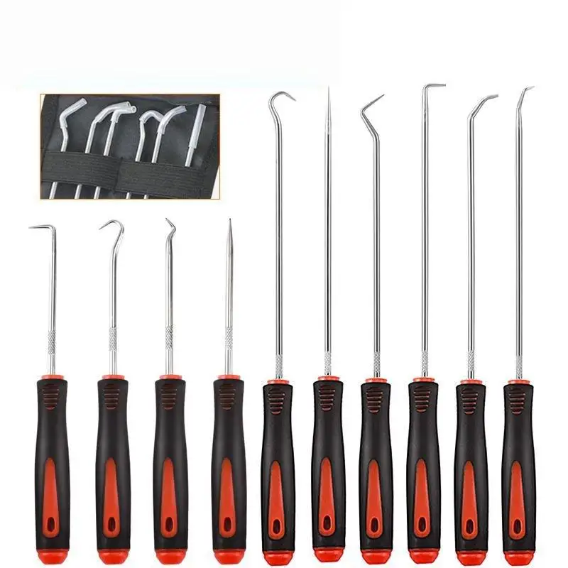 10Pcs Heavy Duty Automotive Maintenance Seal Hooks Car Vehicle Oil Seal ...