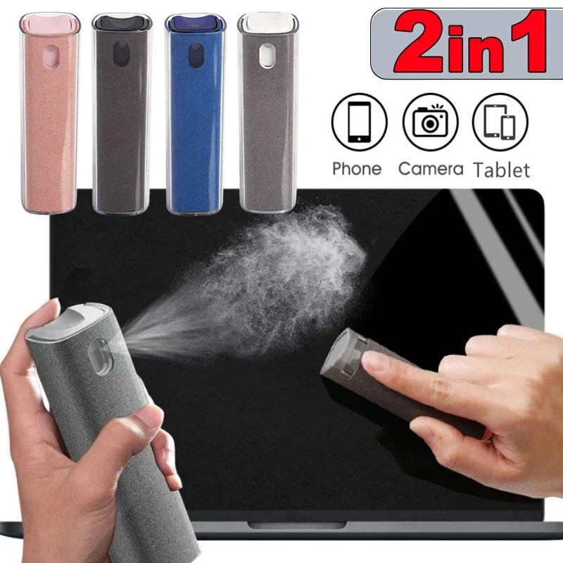 2-In1-Multifunction-Microfiber-Screen-Cleaner-Spray-Bottle-Set-for ...
