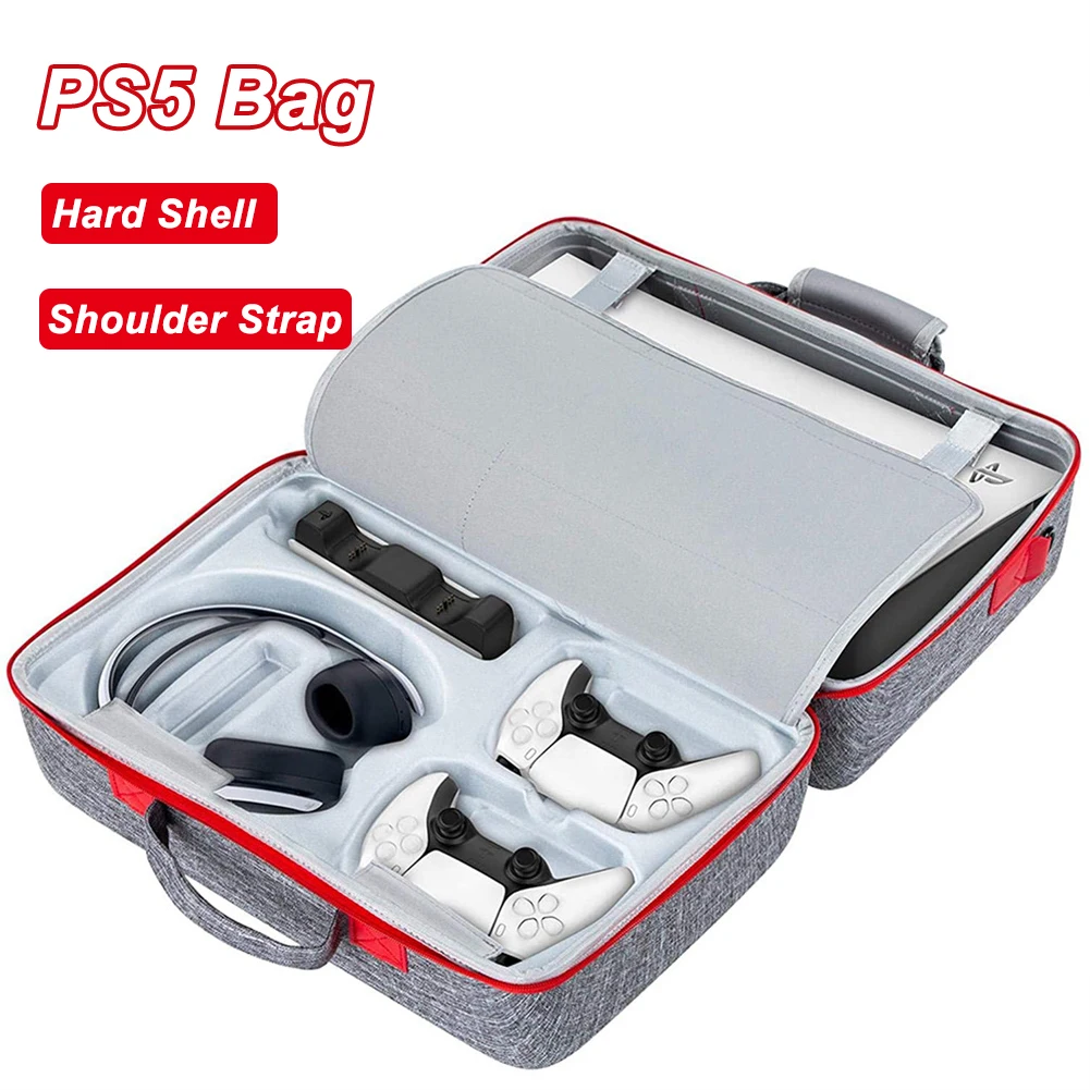 Protective-Travel-Storage-Shoulder-Bag-Game-Console-Controller ...