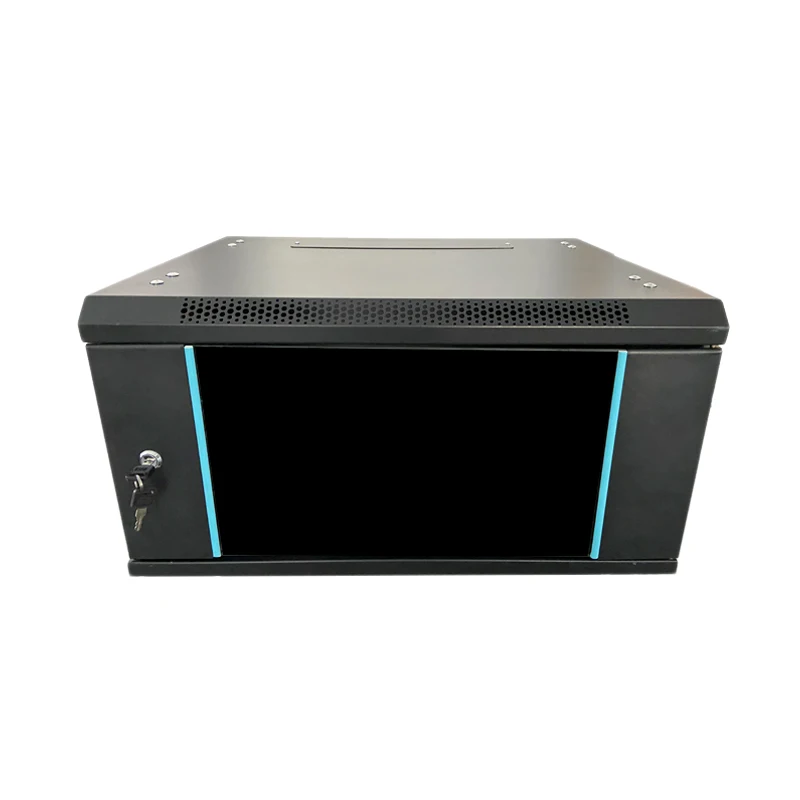 19-inch-450x600mm-Wall-Mount-ddf-6u-Network-Cabinet-Server-Rack-Two-fan ...