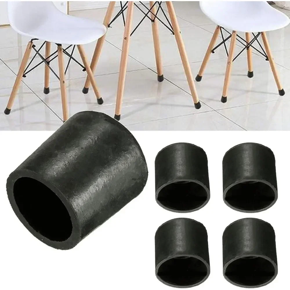 Floor Protector Rubber Legs for Furniture 50Pcs/Set Non-slip Rubber ...