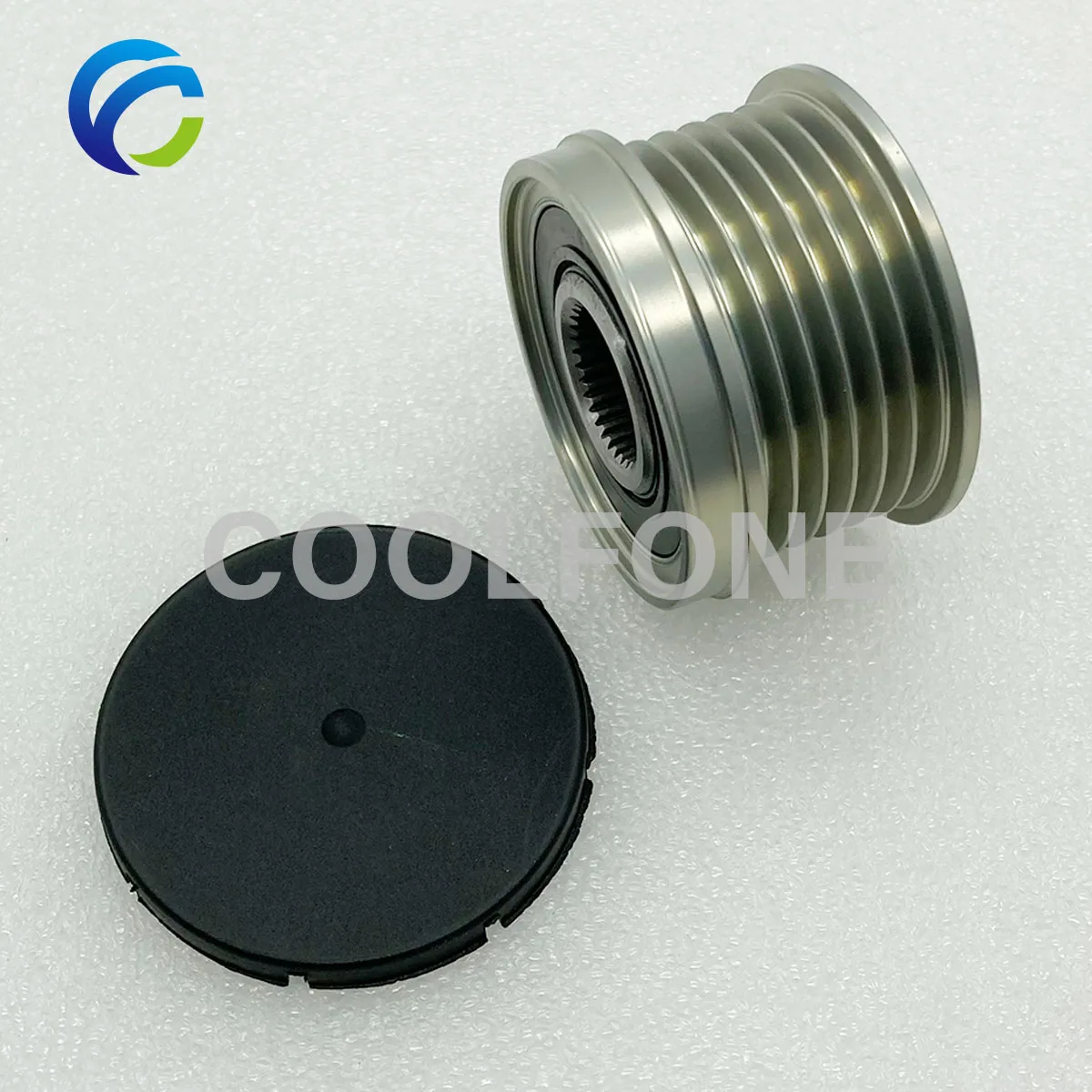 Overrunning-Alternator-Freewheel-Clutch-Pulley-for-AUDI-A3-A1-SEAT-Mii ...