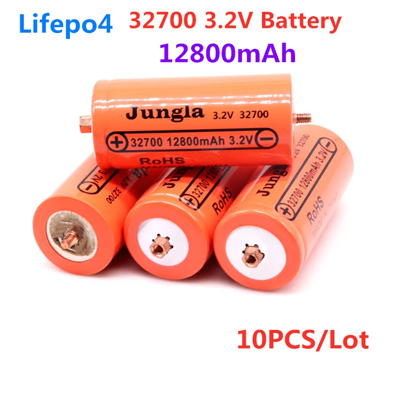 2023-Original-32700-12800mAh-3-2V-lifepo4-Rechargeable-Battery ...