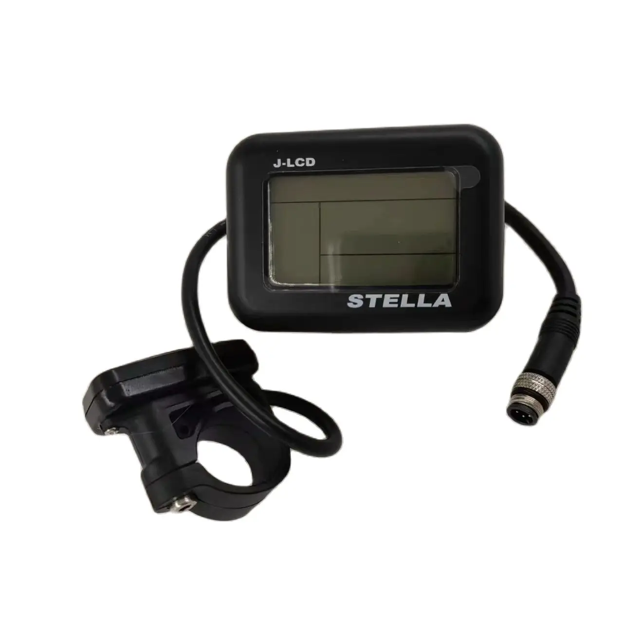 Stella-Display-Electric-Bike-J-LCD-KING-METER-5Pins-Waterproof ...