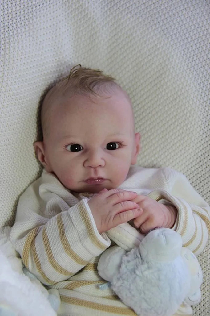 FBBD-18inch-Reborn-Doll-Kit-Yehudi-Lifelike-Real-Soft-Touch-Fresh-Color ...