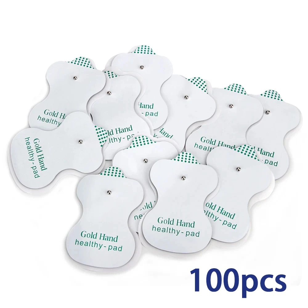 100pcs-Electrode-Pads-for-Tens-Acupuncture-Therapeutic-Pulse-Massager ...