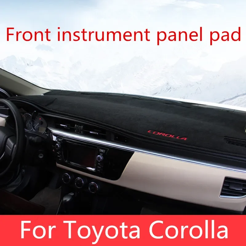 Automobile-Instrument-Panel-Shading-Pad-Dashboard-Cover-Light-Pad-Dark ...