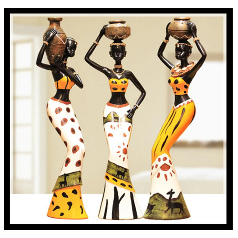 DIY-Diamond-Painting-African-Women-5D-Cross-Stitch-Pattern-Full-Square ...