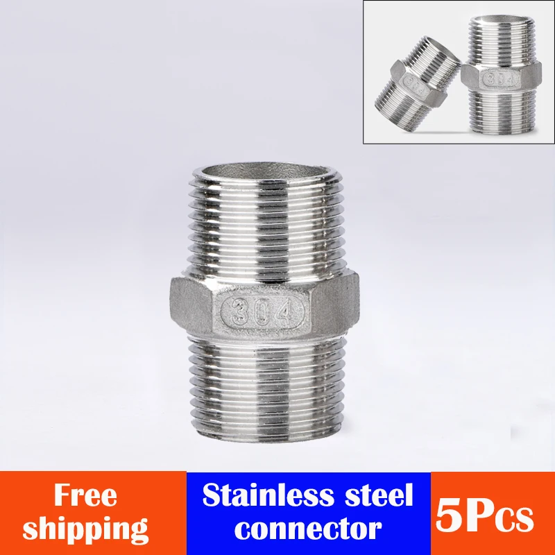 Stainless Steel Pipe Connection | Stainless Steel Nipple Pipe - Male ...