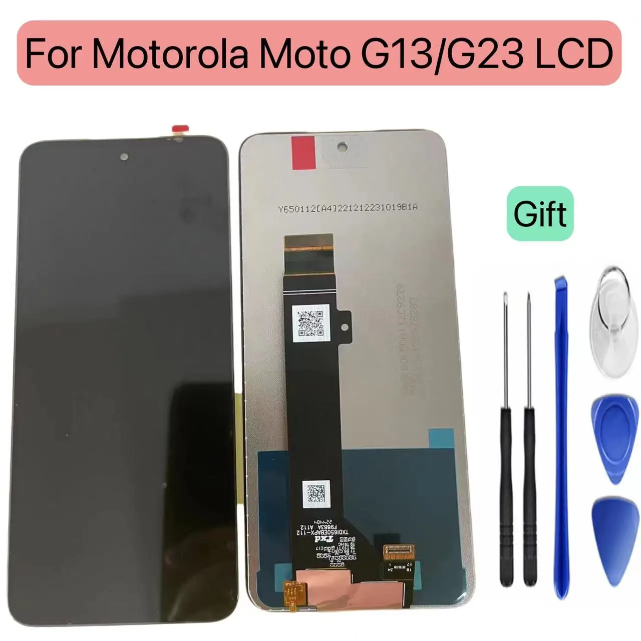Pantalla-LCD-OEM-para-Motorola-MOTO-G13-G23-montaje-de-pantalla-t-ctil ...
