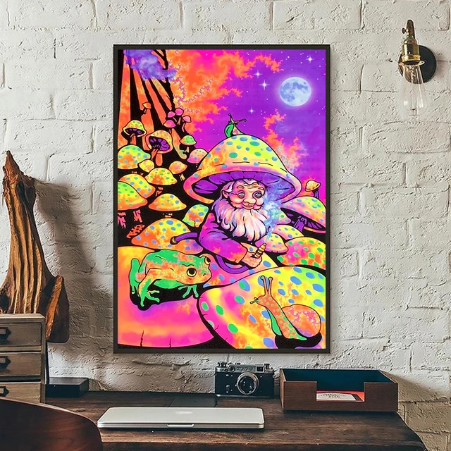 Cool Mushroom Art