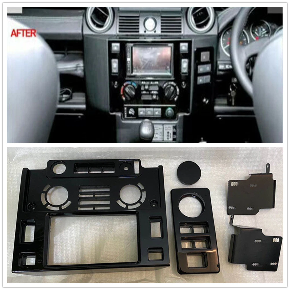 For-Land-Rover-Defender-90-110-Center-Console-Dash-Board-Nav-Head-Unit ...