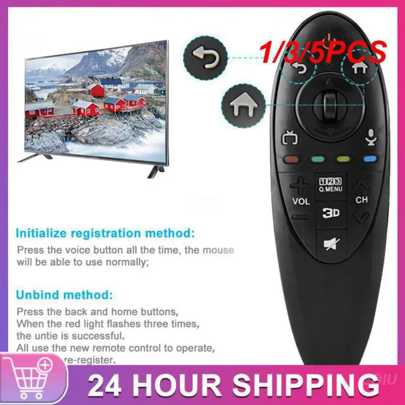 1-3-5PCS-Home-Appliances-Durable-Portable-Consumer-Electronics-Remote ...