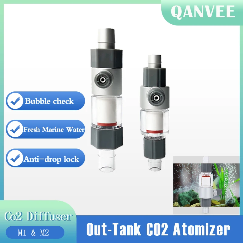 Qanvee-CO2-Diffuser-Atomizer-System-Plant-Aquarium-Fish-Tank-Reactor-Shrimp-Turtle-Kit ...