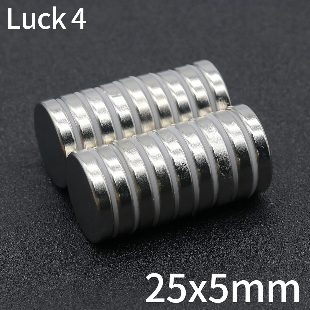 2-5-10-20-30Pcs-Round-Magnet-25x5-Neodymium-Magnet-N35-25mm-x-5mm ...