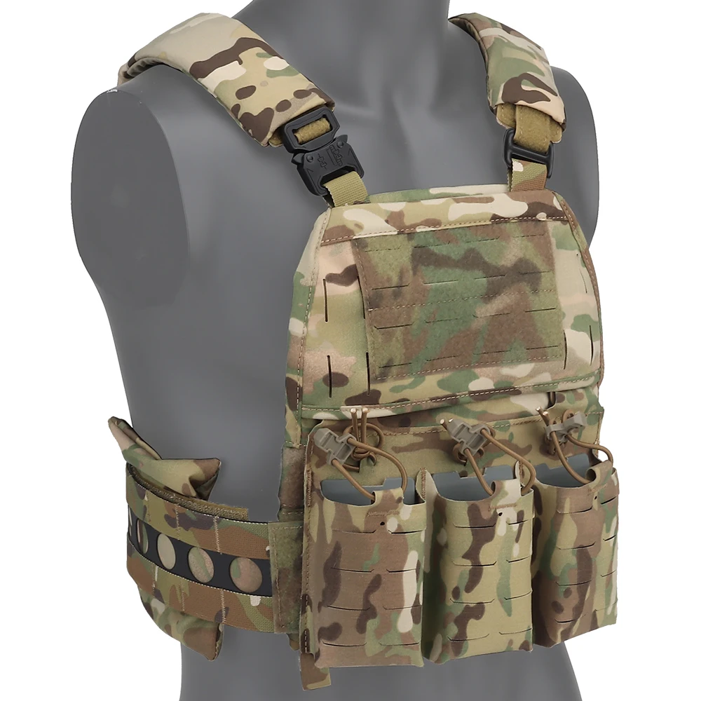 Molle Tactical Vest Setup