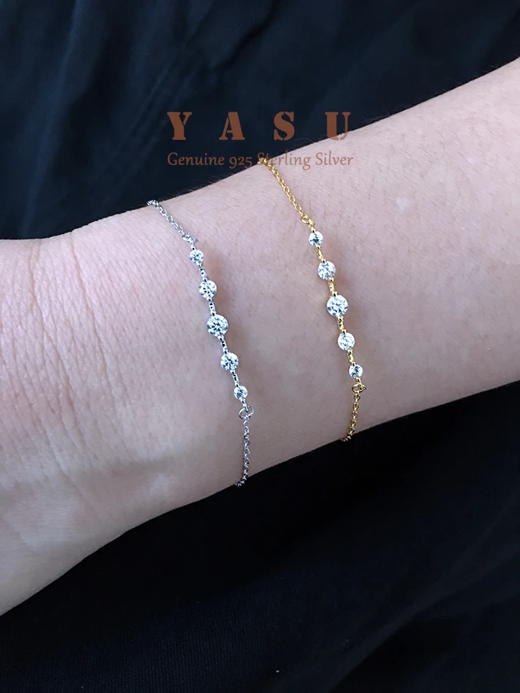 Simple Diamond Bracelets For Women