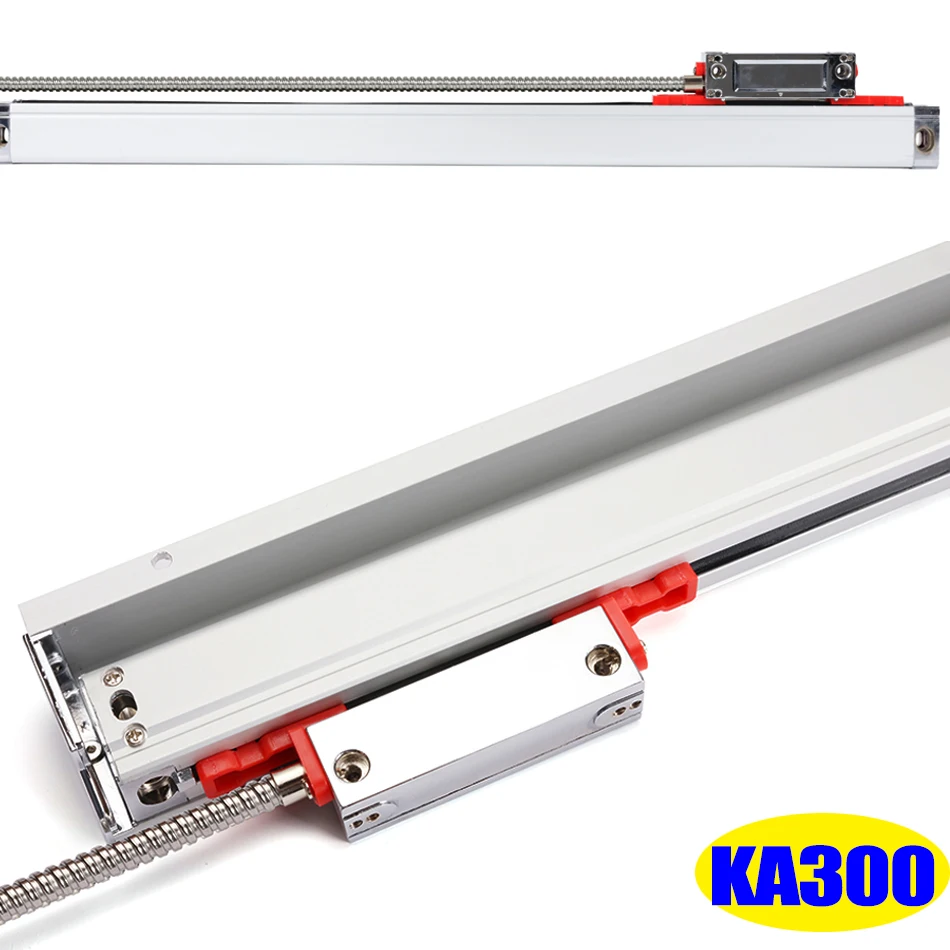 5U 5V TTL KA-300 KA300 Linear Optical Ruler Scale Dimensions 120 170 ...