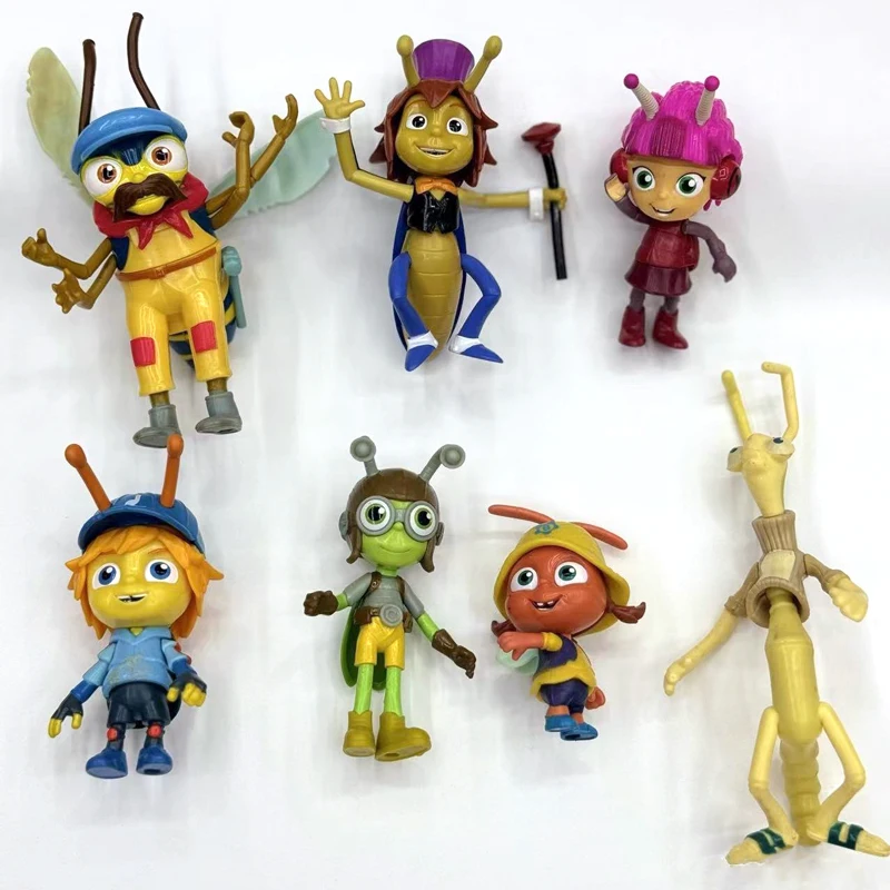 Original-Hot-Beetle-Man-Stick-Insect-Man-Figure-Model-Ladybug-Bee-Ant ...