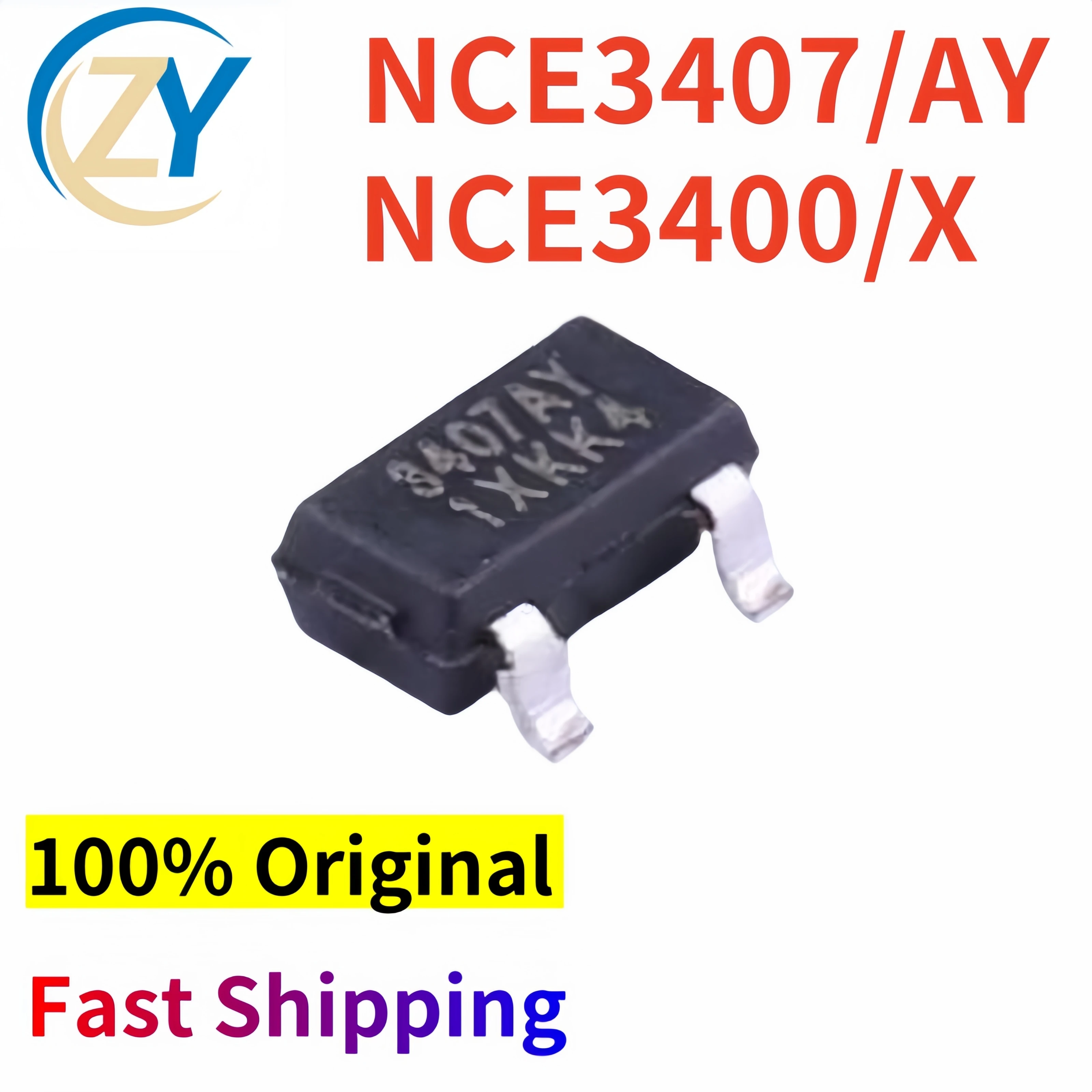 20-100pcs-NCE3407-NCE3400-SOT-23-NCE3400X-NCE3407AY-100-Original-In ...