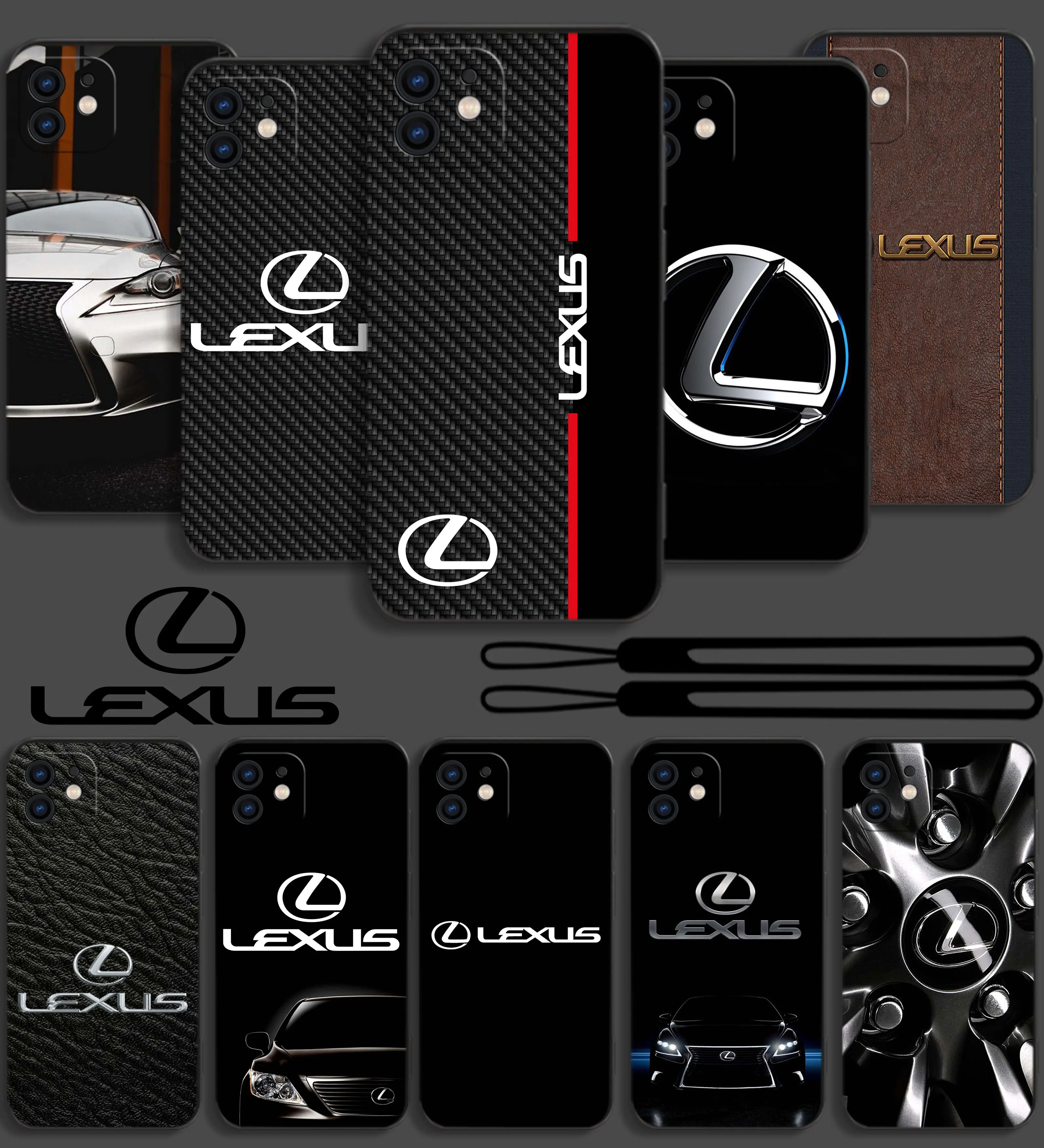 Luxury-Car-L-Lexus-logo-Phone-Case-For-Samsung-Galaxy-S23-S22-S21-S20 ...