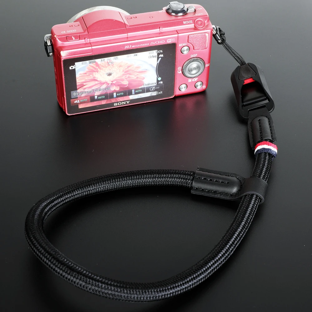 Pink Pentax Camera