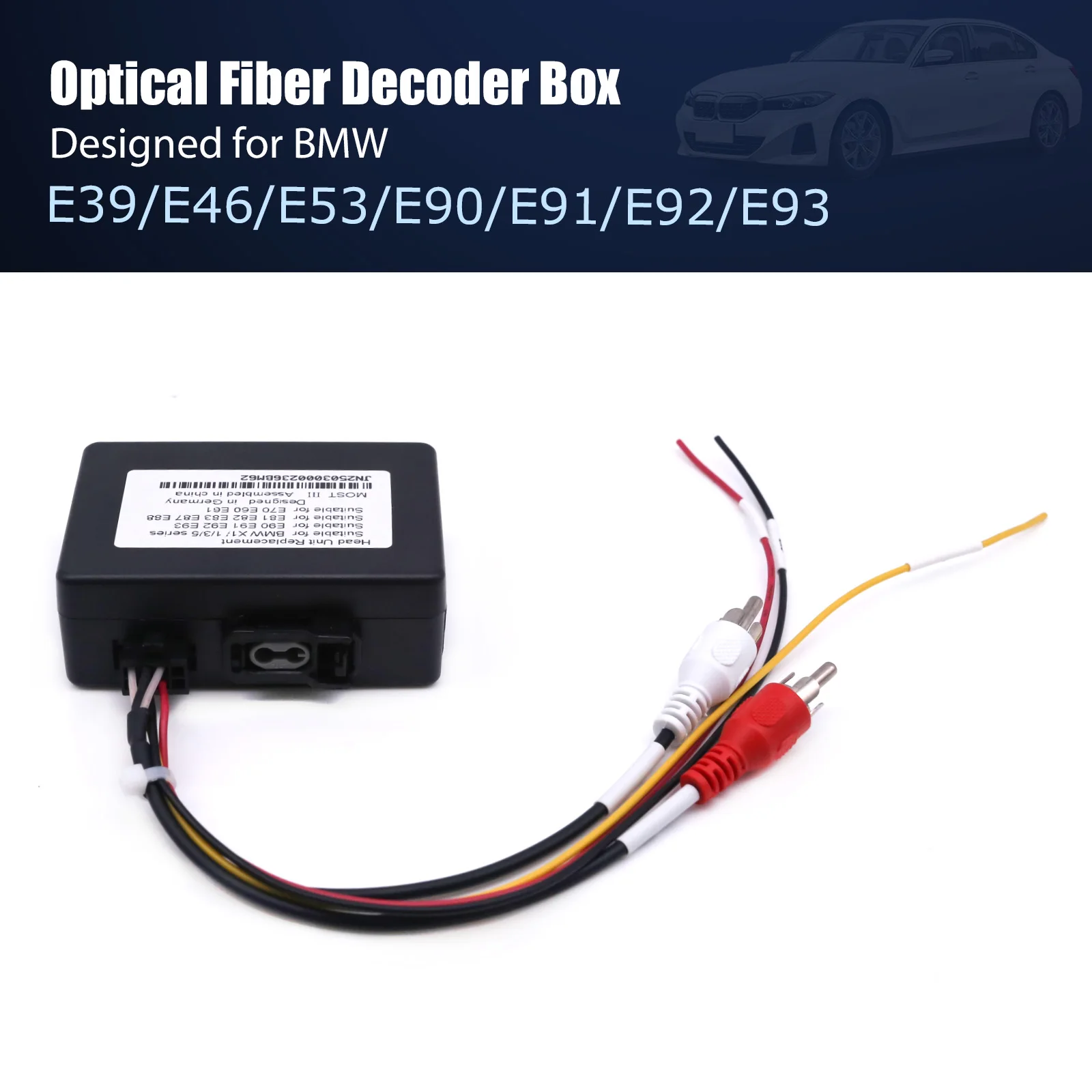 BMW E65 MOST Bus Diagram: How This Fiber Optic Decoder Restored My ...