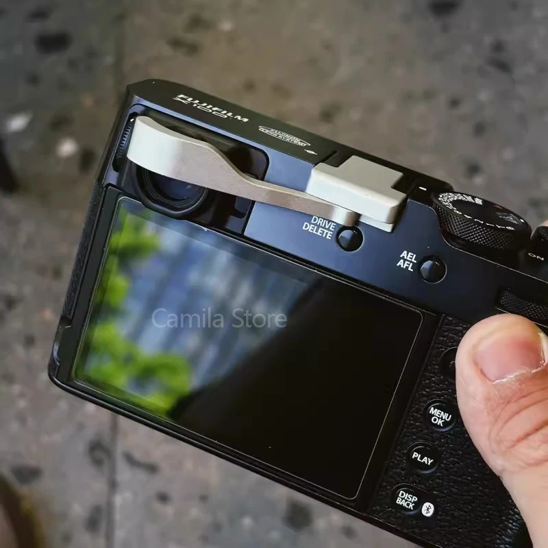 2024-For-Fujifilm-X100Vi-X-100VI-Metal-Hot-Shoe-flip-Thumb-Up-Camera ...