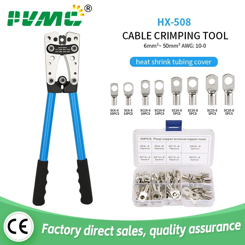 Crimping-Pliers-new-Tube-Terminal-Crimper-Hex-Crimp-Tool-Multitool ...