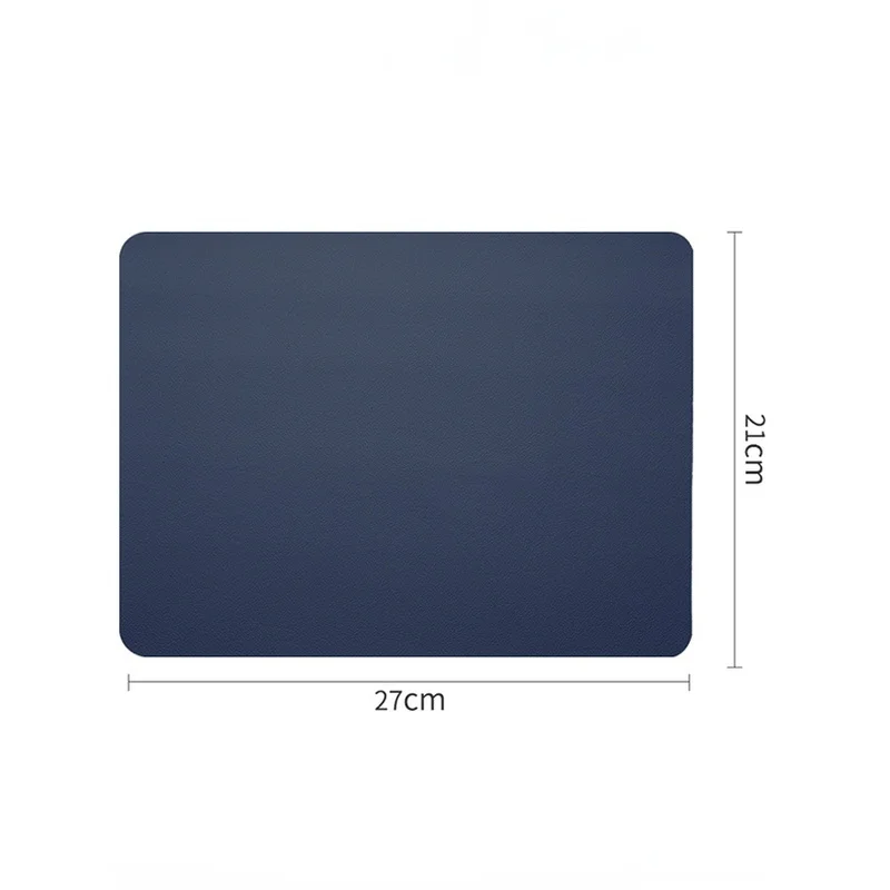 Otthoni Irodai Játék Egérpad Pu Bőr Íróasztal Mat Laptop Pad Asztal ...