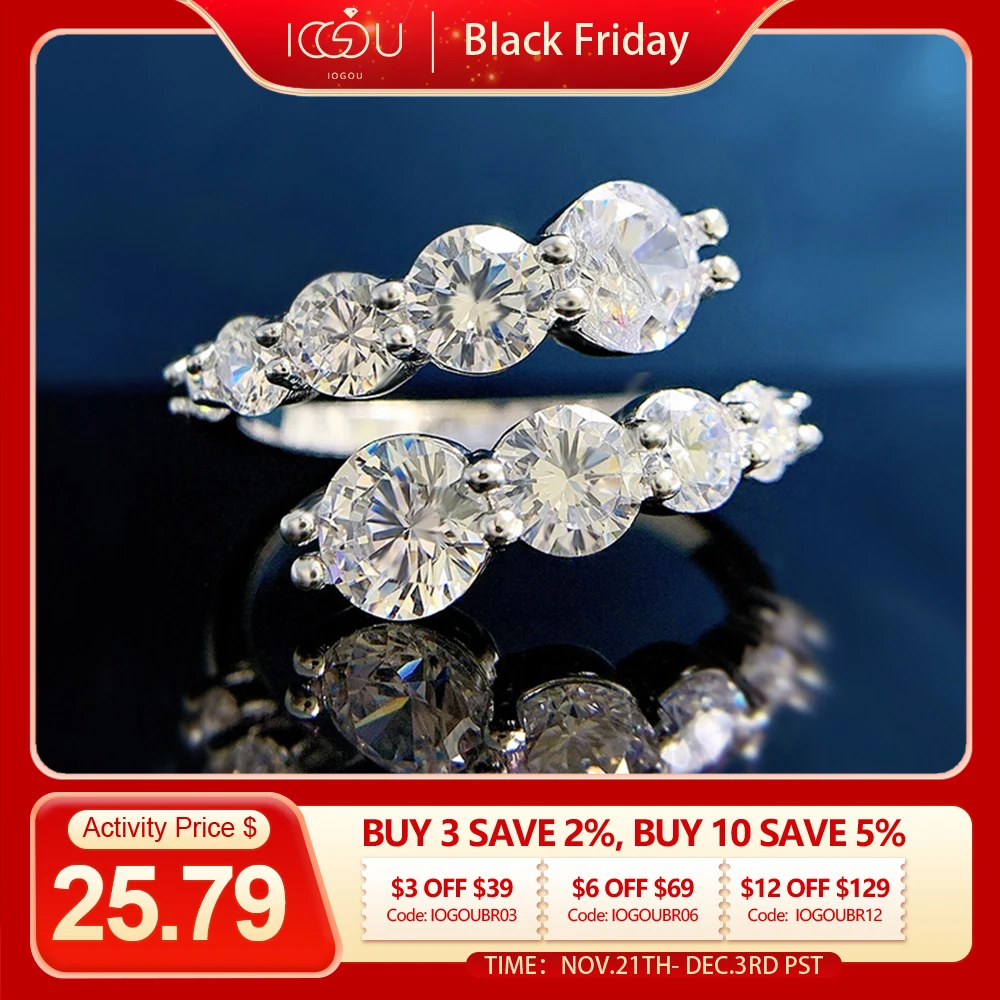 3-26cttw-All-Moissanite-Rings-GRA-Woman-Sparkling-Diamond-Wedding-Band ...