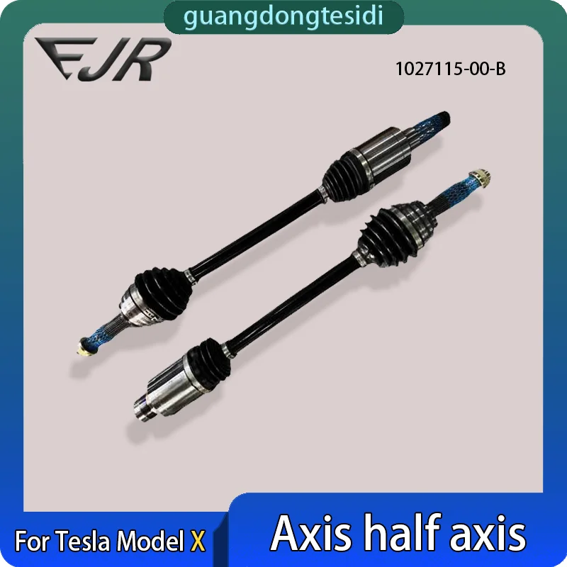For-Tesla-Model-X-Old-Model-Front-Left-Drive-Shaft-Front-Right-Half ...