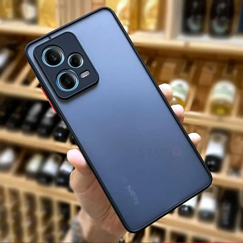 Poko-X5pro-Skin-Feel-Matte-Translucent-Hard-Case-For-Xiaomi-Mi-Poco-X5 ...